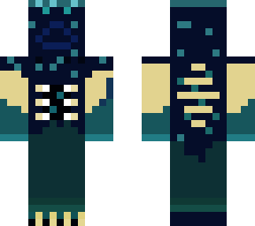 minecraft warden | Minecraft Skins