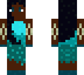 Warden Girl | Minecraft Skin