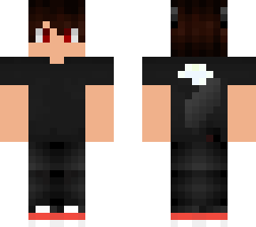 Wolf Boy Minecraft Skins