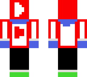 Youtube | Minecraft Skin