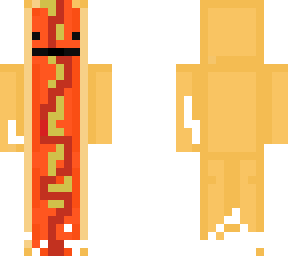 Yup it's a HotDog | Minecraft Skin
