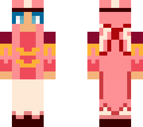 ~Marshmallow Cookie~ (Cookie Run Ovenbreak) | Minecraft Skin