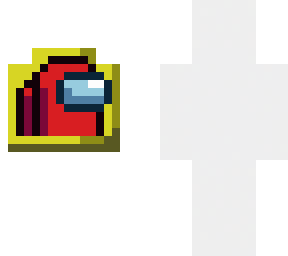 Among us Logo | Minecraft Skin