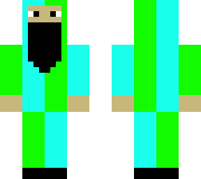Andre From Minecraft dash edition | Minecraft Skin