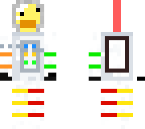 small duck | Minecraft Skins
