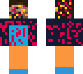 blood steve | Minecraft Skin