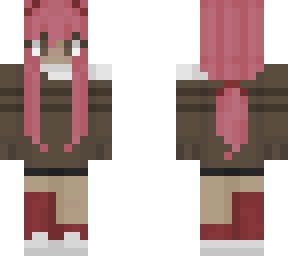 blush | Minecraft Skin