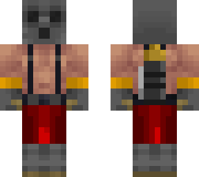 Buff Tf2 Pyro | Minecraft Skin