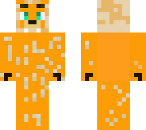 Cartoon Minecraft Skins