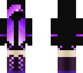 ceris with long hair | Minecraft Skin