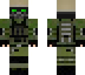 Chaos Insurgency Minecraft Skins