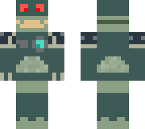 Cloak Bot (Amphibia) | Minecraft Skin