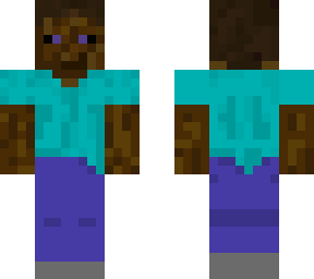 Corrupted steve | Minecraft Skin