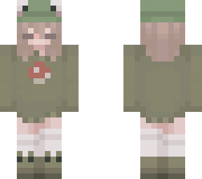 Cottage Phrog | Minecraft Skin