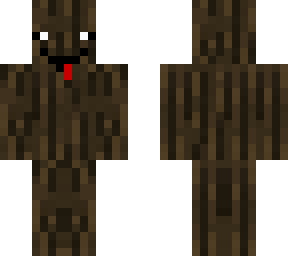 Derpy Noob Dark Log | Minecraft Skin