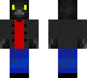 DrMusic42- Bird form | Minecraft Skin