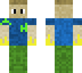 Elements number 6 | Minecraft Skin