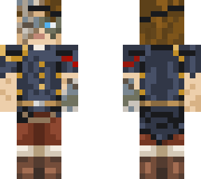 erieri | Minecraft Skin