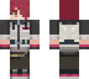 Exusiai Skin | Minecraft Skin