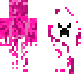 Faded Pixels | Minecraft Skin