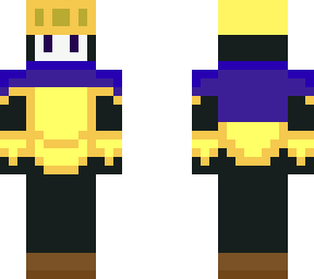 Fall Guys|Golden Knight Skin | Minecraft Skin