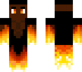 fire prince | Minecraft Skin