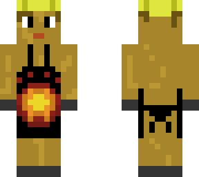Fire Starter | Minecraft Skin
