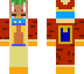 Forgo Dedede | Minecraft Skin