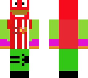 fortnite tomato man | Minecraft Skin
