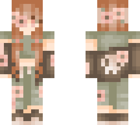 Forest Girl Minecraft Skins