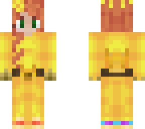Geminitay Yellow Yaks | Minecraft Skin