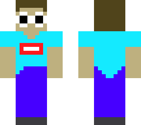 George Not Found | Minecraft Skin