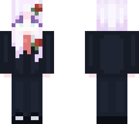 girl in suit | Minecraft Skin