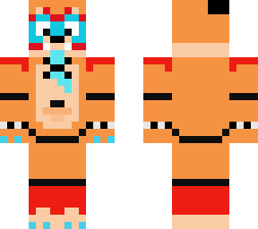 glam rock freddy | Minecraft Skins