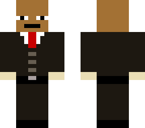 gooma with da suit | Minecraft Skin