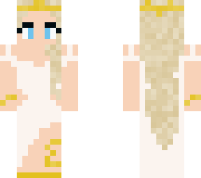 Goddess Minecraft Skins