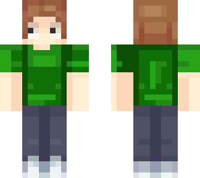 green | Minecraft Skin
