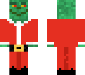 Grinch Minecraft Skins