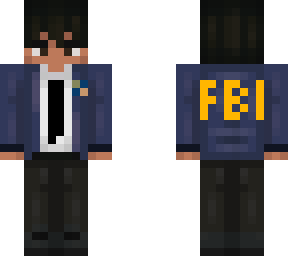 GTA: Vice City - FBI Agent | Minecraft Skin