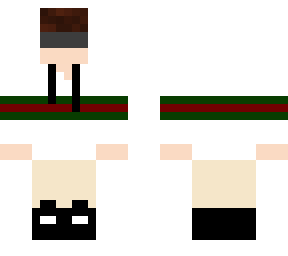 gucci boy | Minecraft Skin
