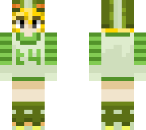Gum (Jet Set Radio) | Minecraft Skin