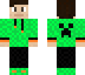 green jacket | Minecraft Skins