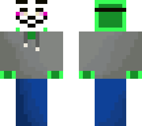 hacker mask | Minecraft Skins