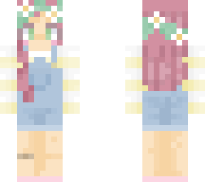 hibiscus | Minecraft Skins