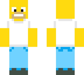 homer simpson | Minecraft Skins