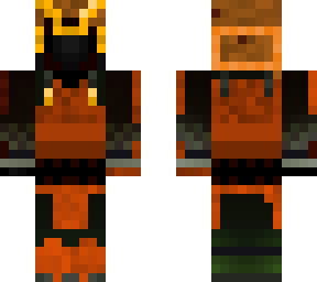 Japanese nobility samurai | Minecraft Skin