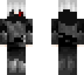 ken kaneki | Minecraft Skins