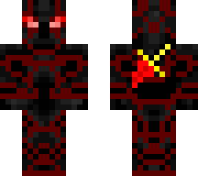 netherite knight | Minecraft Skins