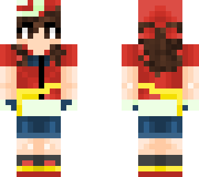me as pokemon trainer ruby | Minecraft Skin