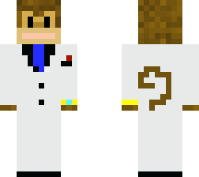 white tux | Minecraft Skins